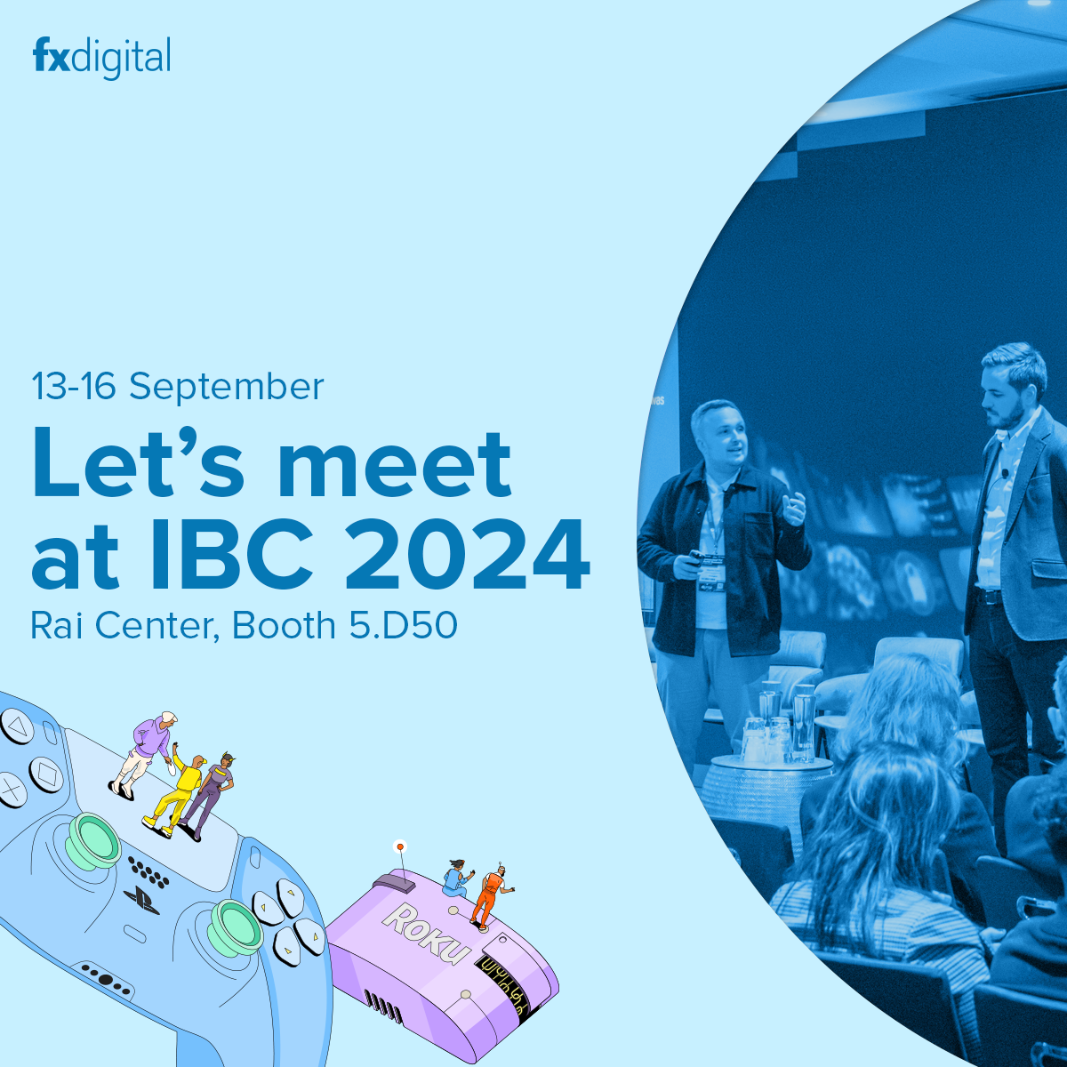 FX Digital - The OTT & Connected TV App Experts | FX Digital