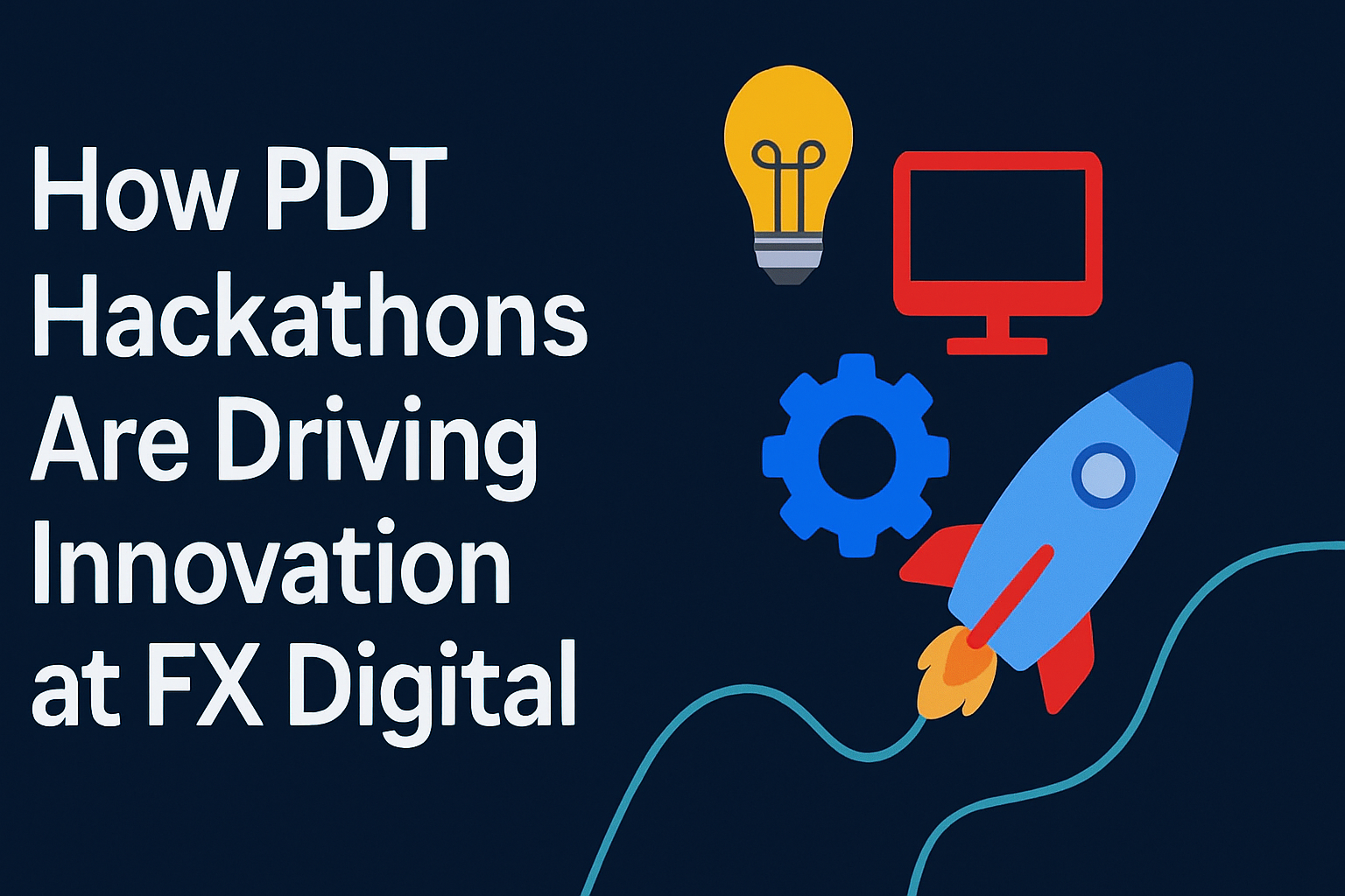 How PDT Hackathons Are Driving Innovation at FX Digital | FX Digital