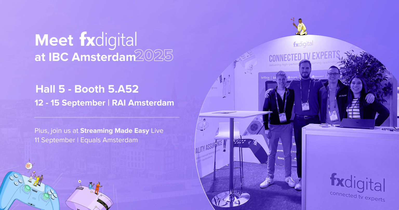 FX Digital - The OTT & Connected TV App Experts | FX Digital